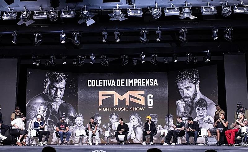 Fight Music Show 6: Confira o card completo e os famosos confirmados ...