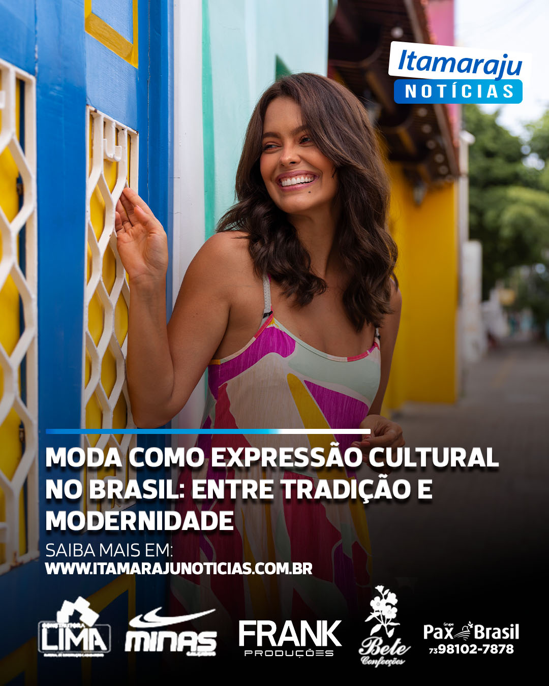 Moda como expressão cultural no Brasil: entre tradição e modernidade ...