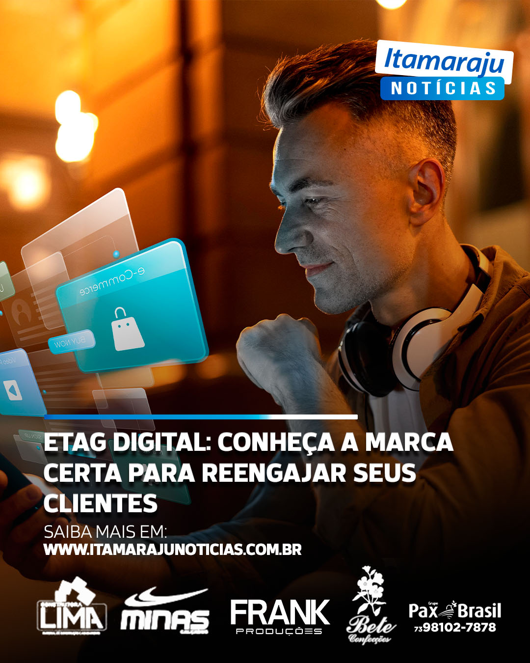 Etag Digital: Conheça a marca certa para reengajar seus clientes ...